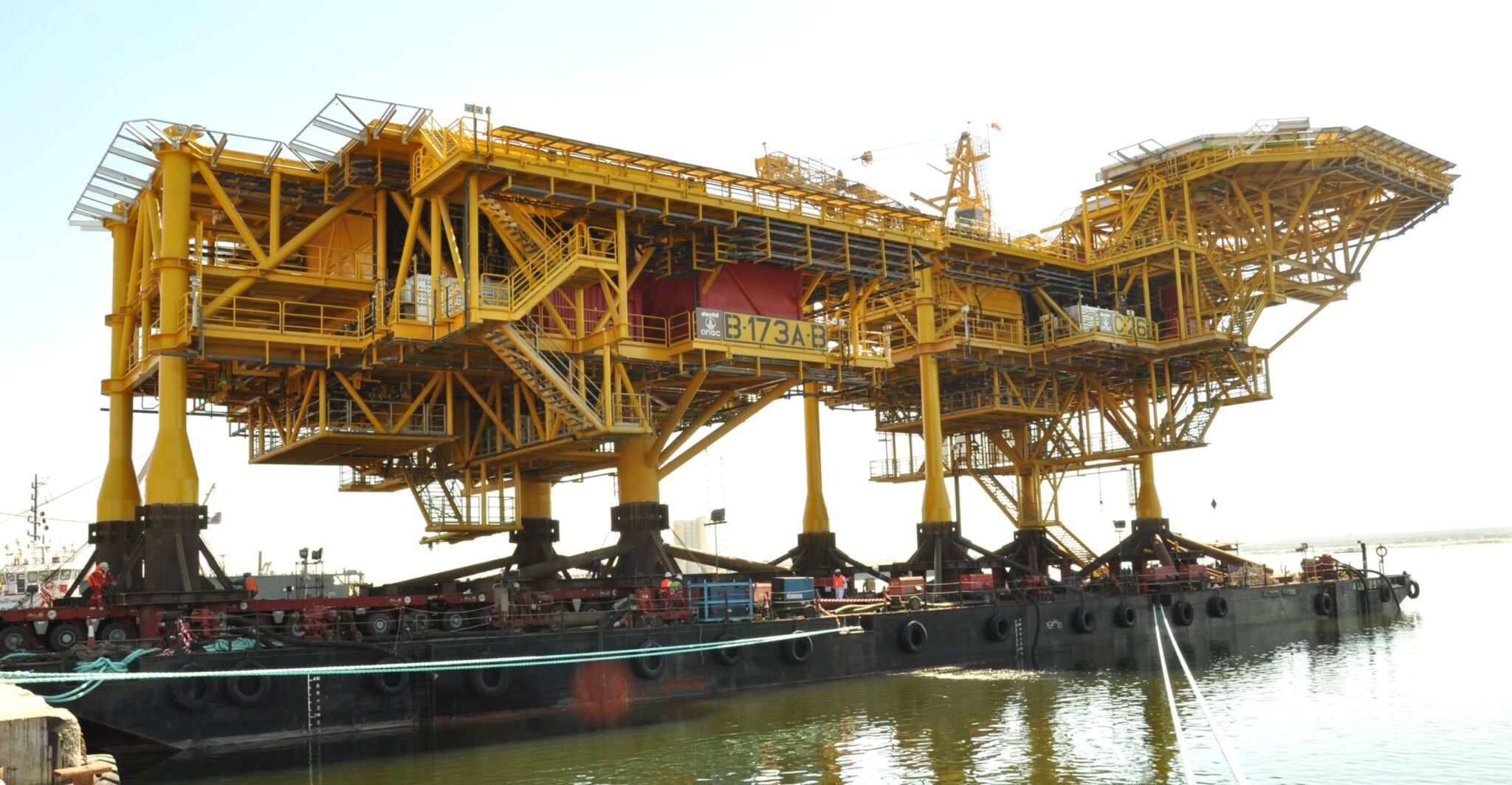 Modules & Fabrication - Adyard AbuDhabi LLC