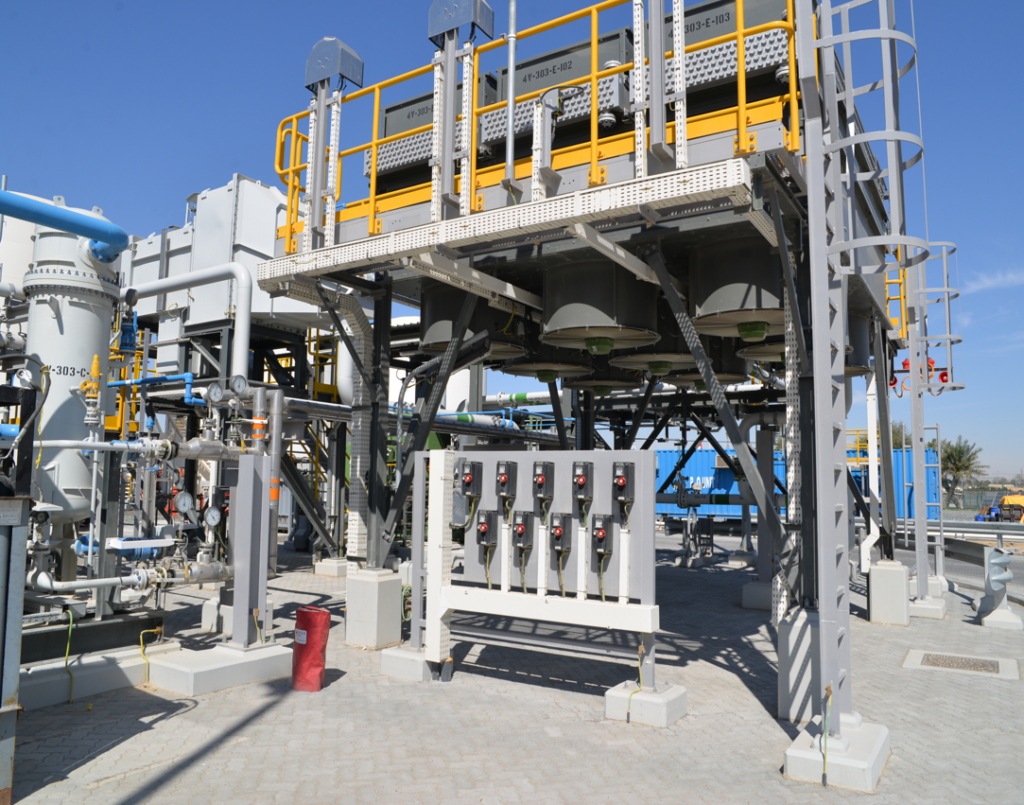 Completed Projects - Altrad Adyard AbuDhabi LLC