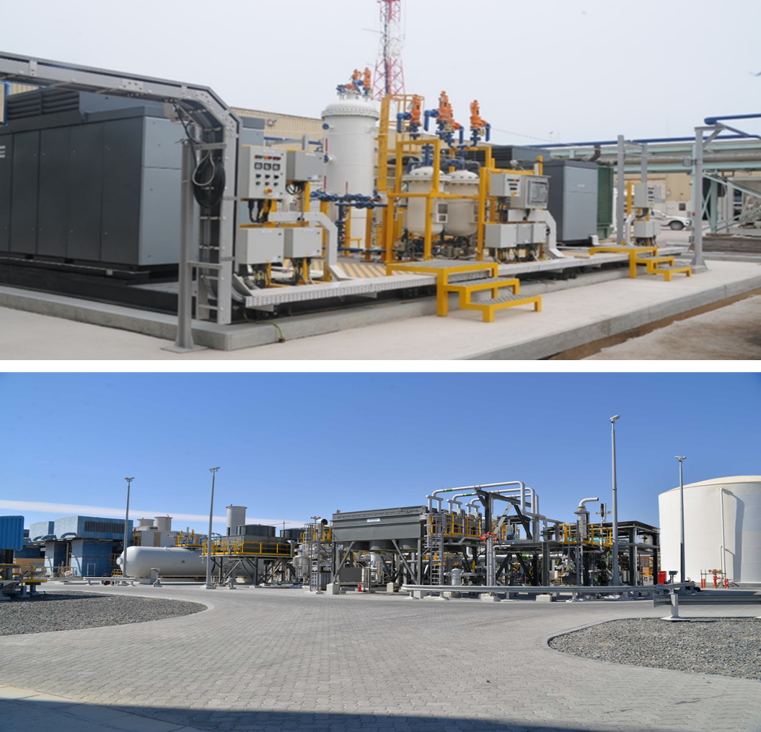 Completed Projects - Altrad Adyard AbuDhabi LLC